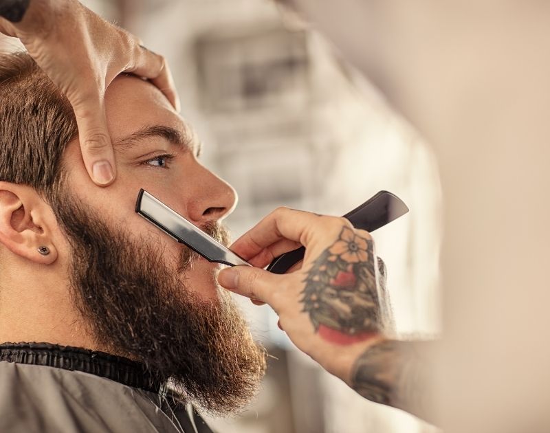 Inicial de Barbeiro | Aptidão Completa